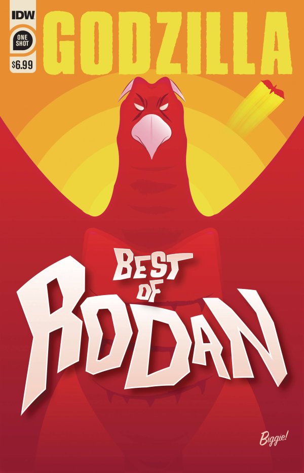 Godzilla: Best of Rodan #1 Reviews