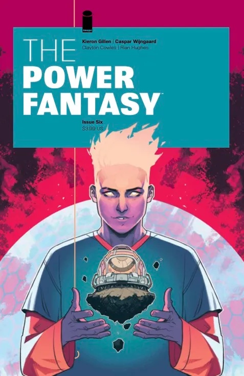 The Power Fantasy #6 Reviews
