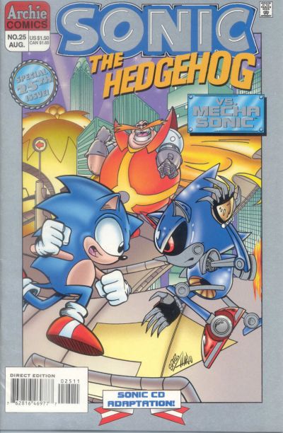 Shard the Metal Sonic (Sonic the Hedgehog) - Archie Comics