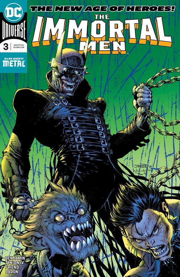 The Immortal Men #3 Reviews