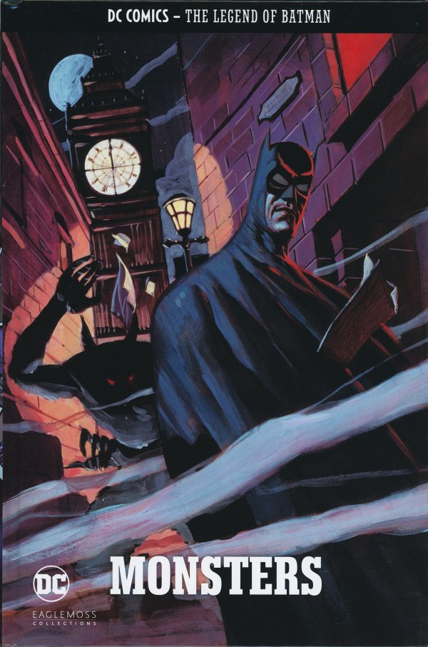 DC Comics - The Legend of Batman Vol. 103 Monsters HC Reviews