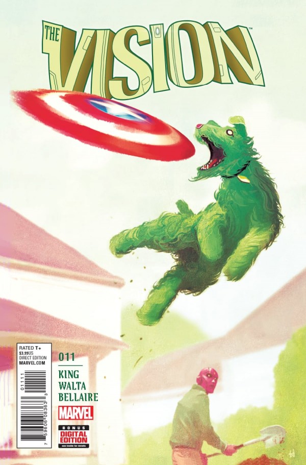 The Vision #11 Reviews