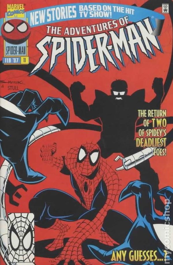 Otto Octavius as Doctor Octopus (Earth-TRN566) - Marvel Comics