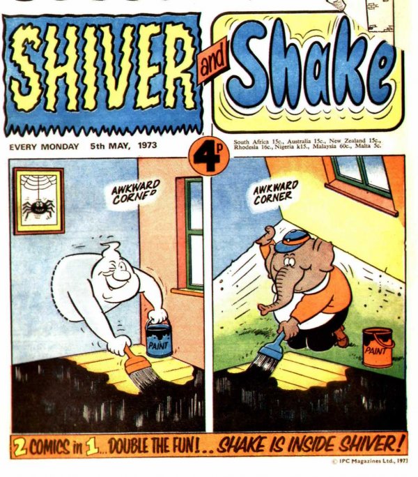 Shiver and Shake #May 5th, 1973 Reviews