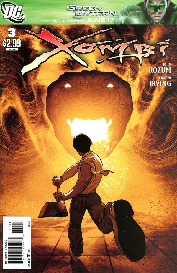 Xombi #3 Reviews
