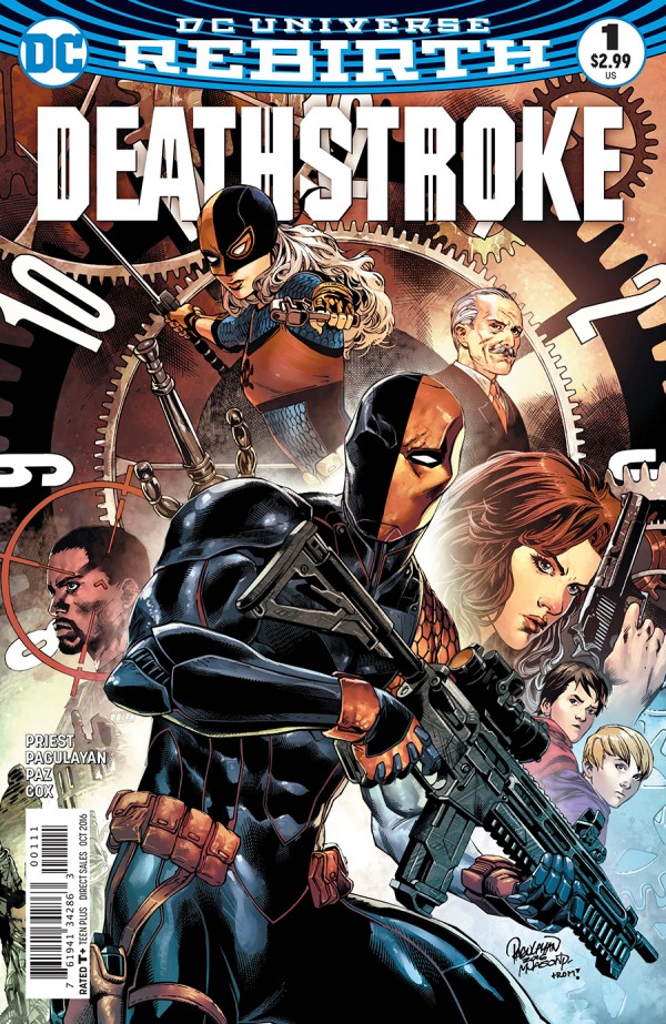 Deathstroke #1 Reviews