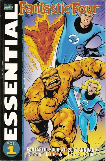 Essential Fantastic Four Vol. 1 Reviews