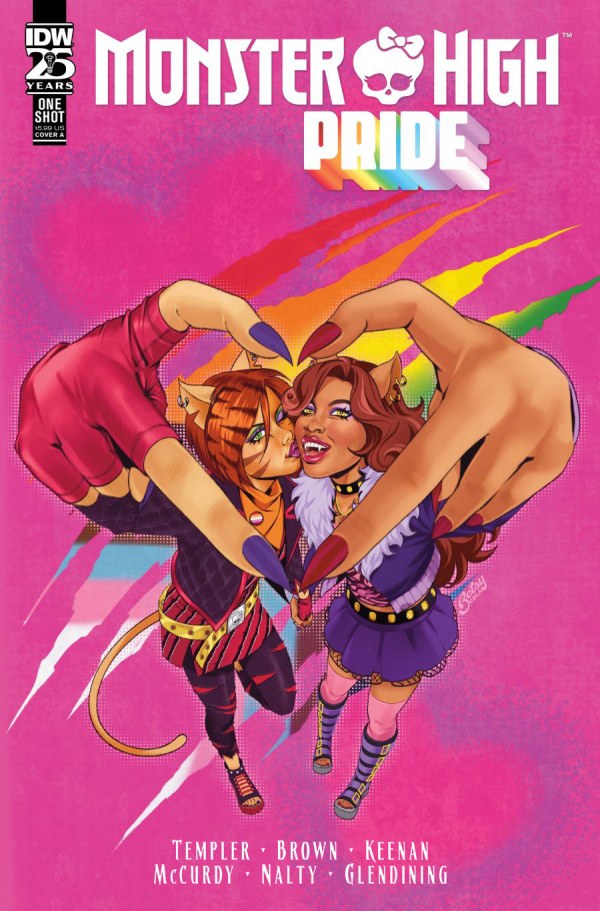 Clawdeen Wolf (Monster High) - IDW Publishing