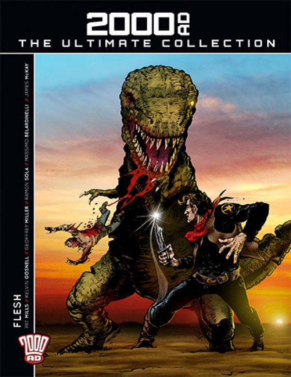 2000 AD: The Ultimate Collection Vol. 81 HC Reviews