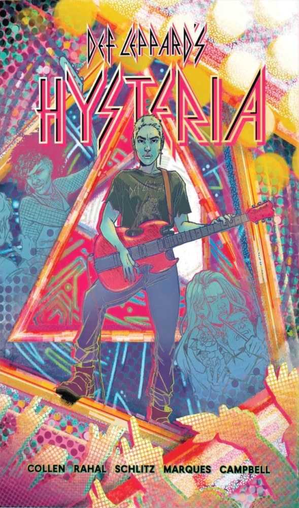 Phil Collen - Comic Book Creator