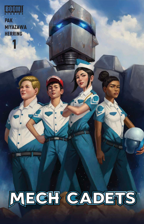 Mech Cadets #1 Reviews