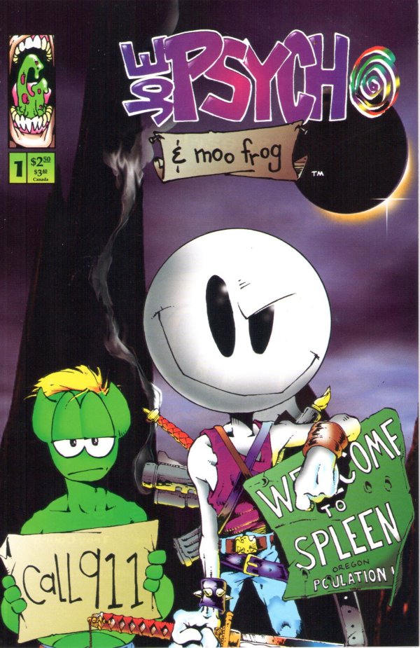 Joe Psycho & Moo Frog #1 Reviews