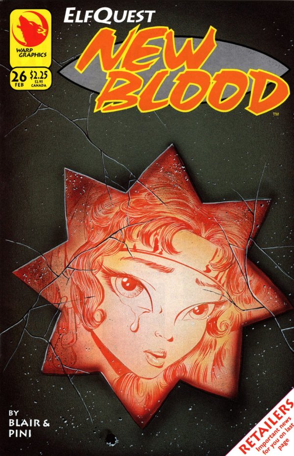 Ahdri (ElfQuest) - Warp Graphics