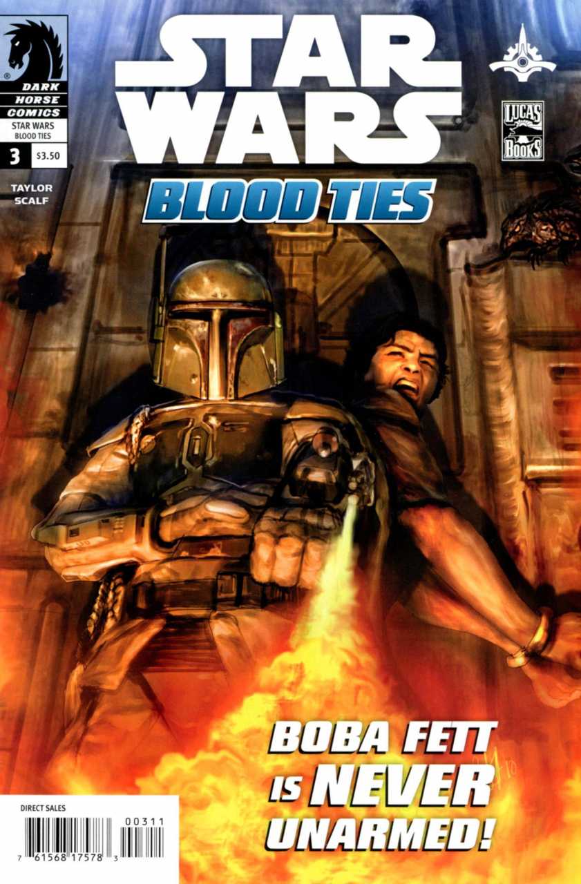 Connor Freeman (Star Wars Legends) - Marvel Comics