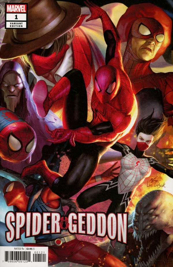 Spider-Geddon #1 Reviews