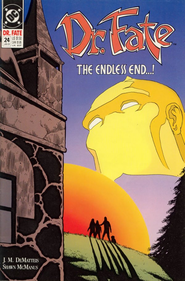 Doctor Fate #24 Reviews