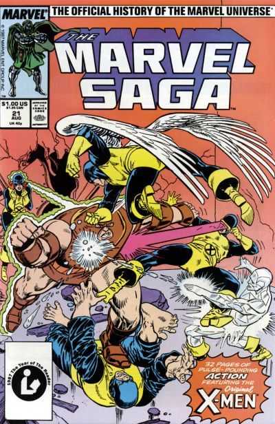 The Marvel Saga #21 Reviews