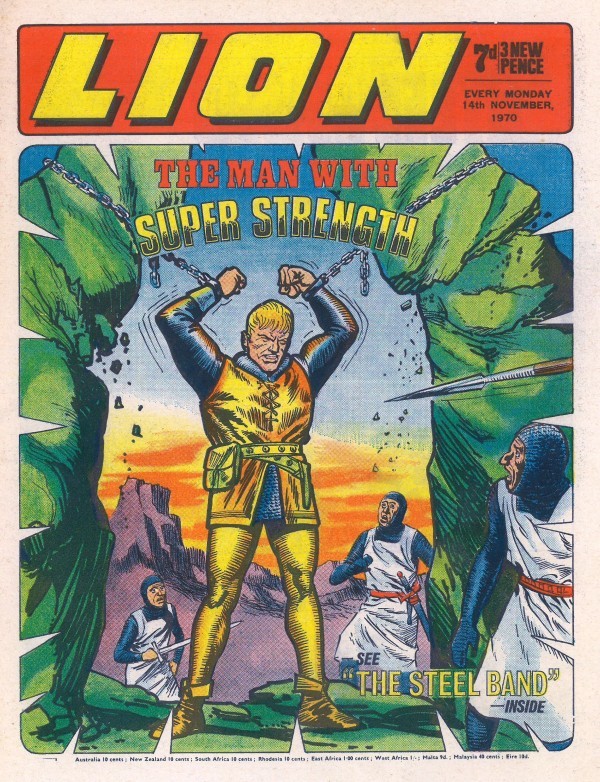 Lion #November 14th, 1970 Reviews
