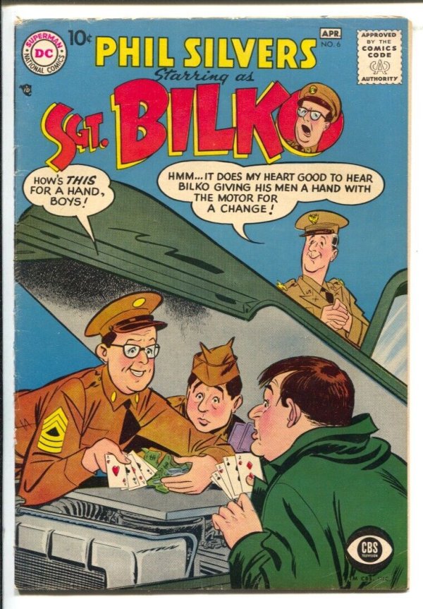 Sergeant Bilko #6 Reviews