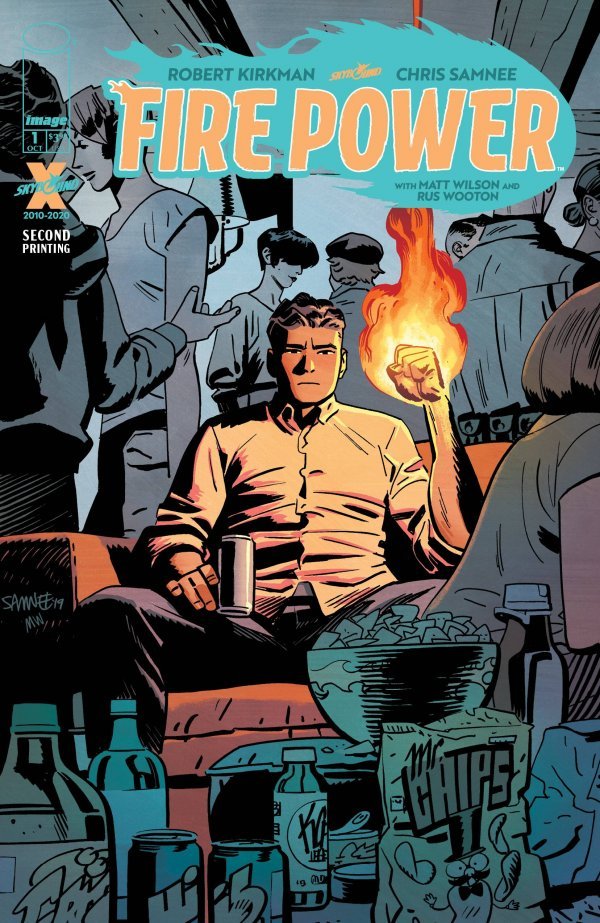 Fire Power #1 Reviews