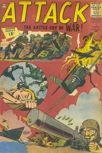 Attack #1 Reviews