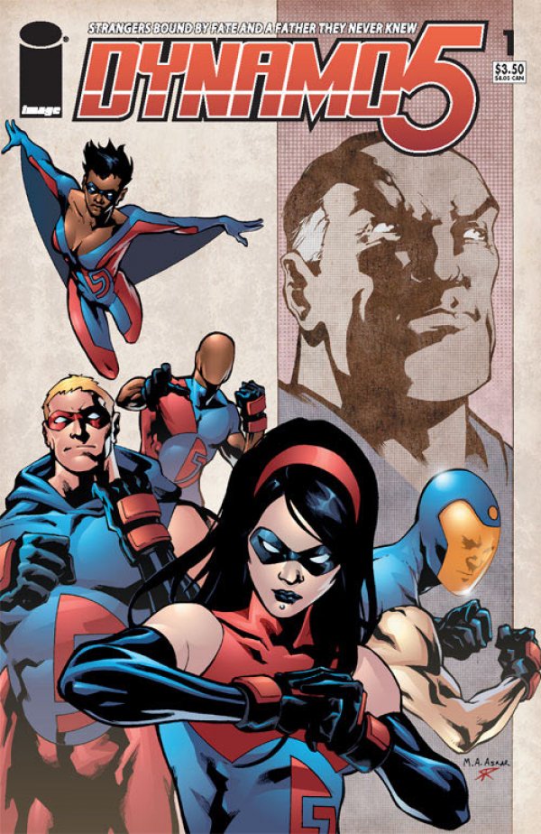 Olivia Lewis as Slingshot (Image Universe) - Image Comics