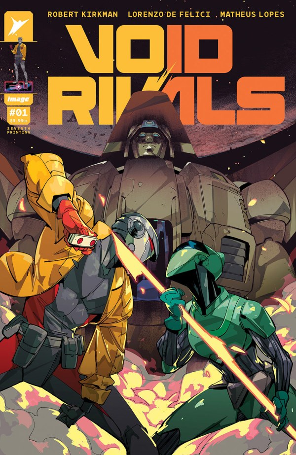 Void Rivals #1 Reviews