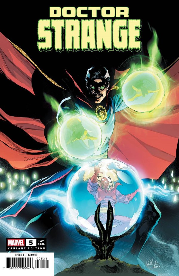 Doctor Strange #5 Reviews