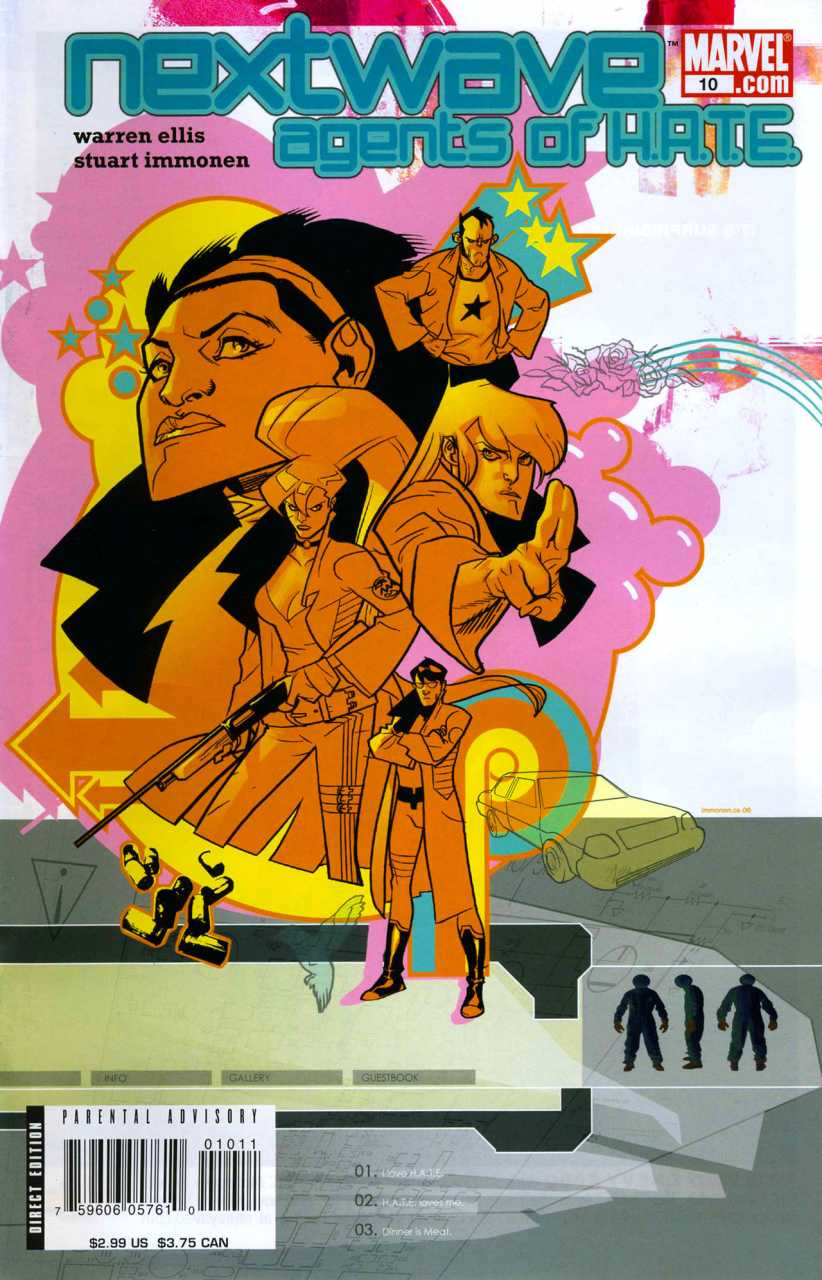 Captain (Nextwave) (Earth-616) - Marvel Comics