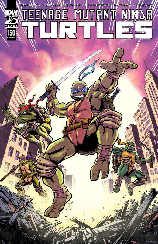 Teenage Mutant Ninja Turtles #150 Reviews