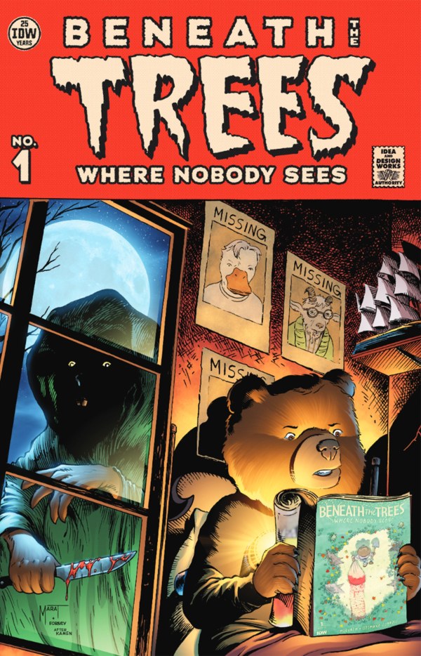 Beneath the Trees Where Nobody Sees #1 Reviews