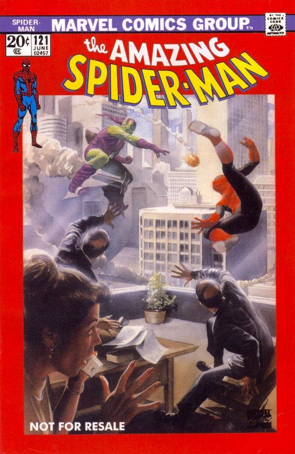 The Amazing Spider-Man #121 Reviews