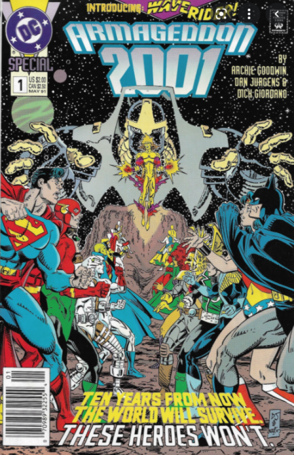 Armageddon 2001 #1 Reviews