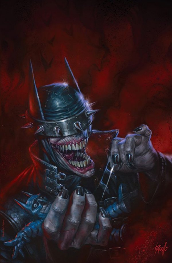 The Batman Who Laughs #1 Reviews
