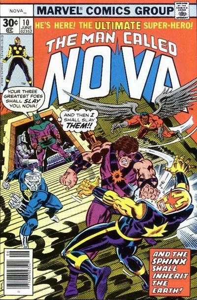 Richard Rider as Nova (Earth-616) - Marvel Comics