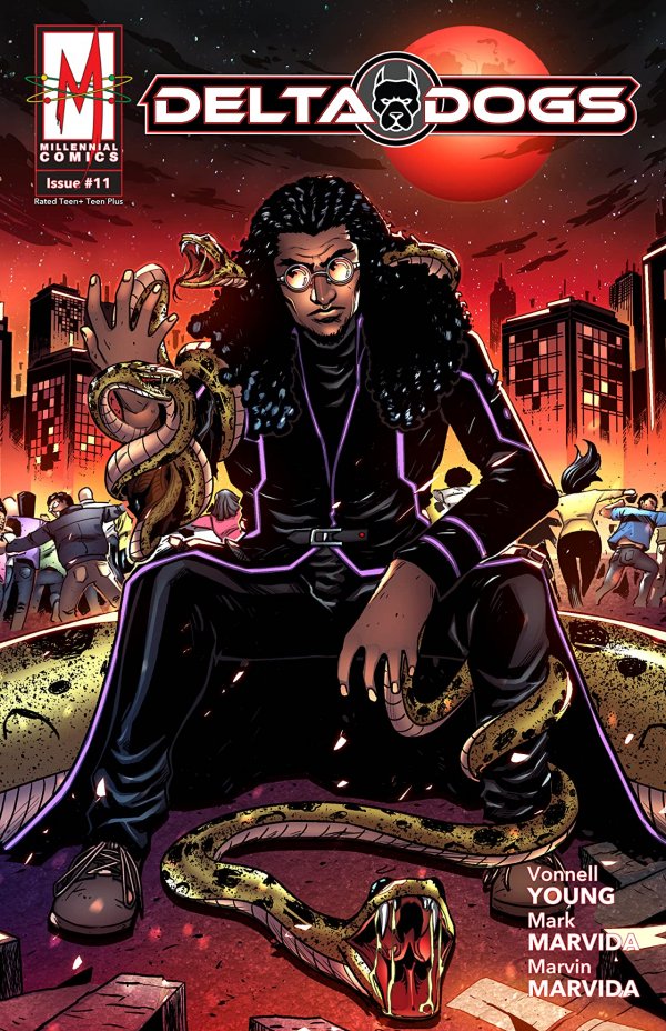 Delta Dogs #11 Reviews