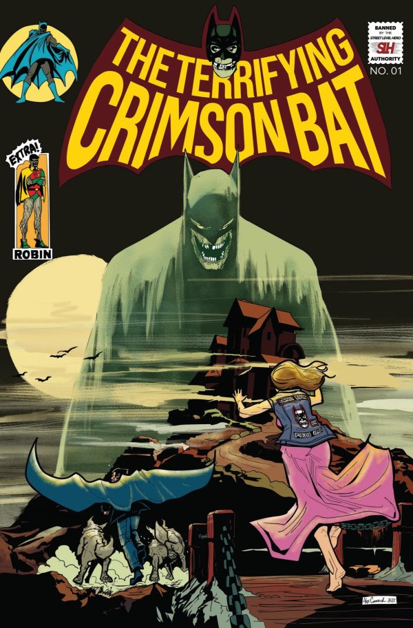 The Terrifying Crimson Bat #1 Reviews