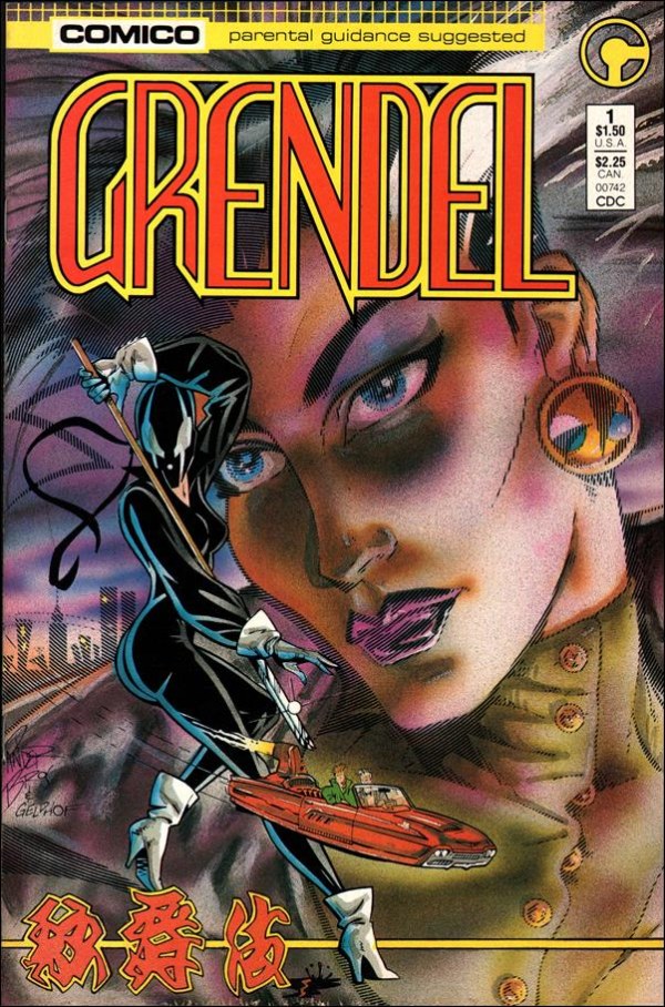 Grendel #1 Reviews
