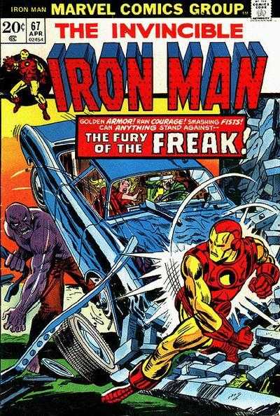 Iron Man #67 Reviews