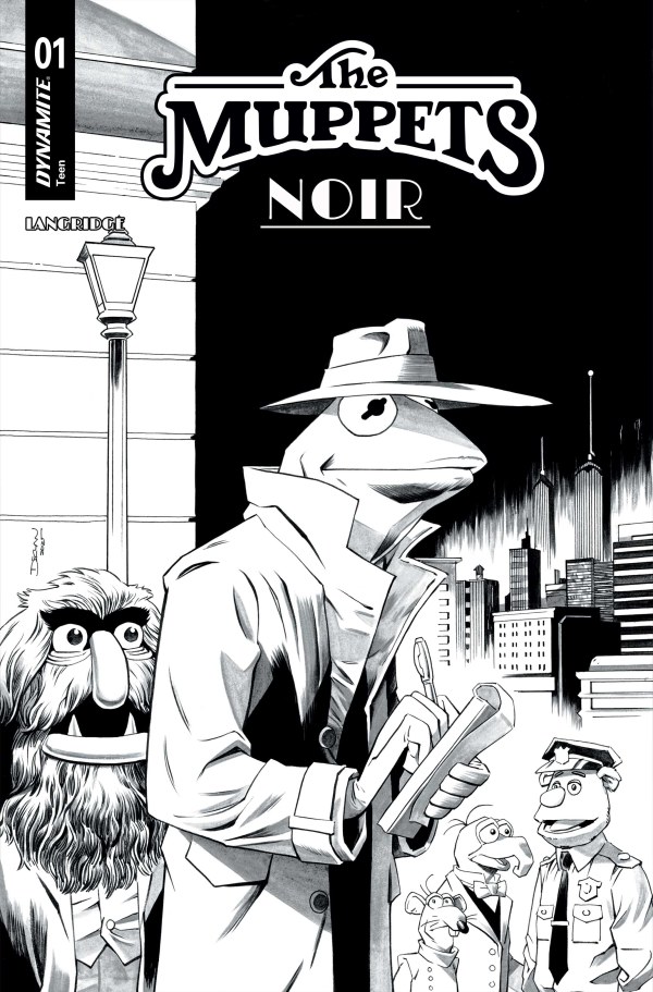 The Muppets Noir #1 Reviews