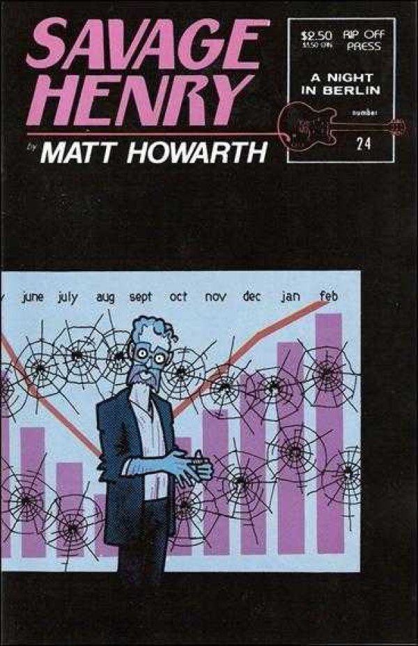 Savage Henry #24 Reviews