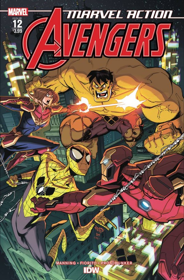 Marvel Action: Avengers #12 Reviews
