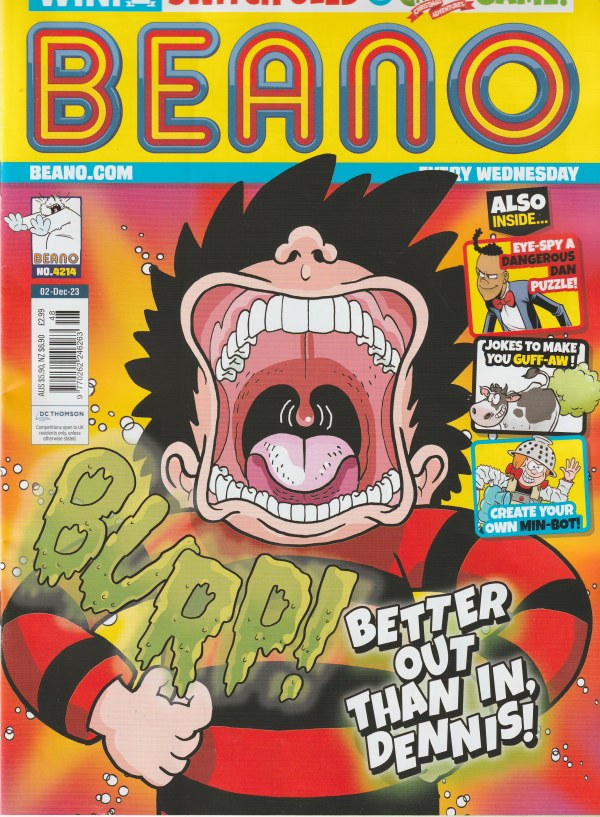 The Beano #4214 Preview