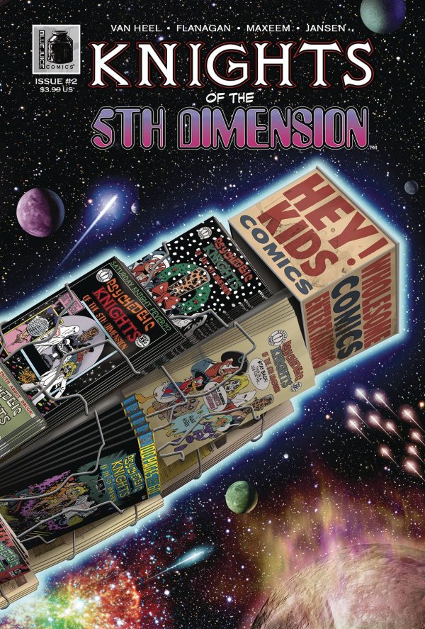 Knights of the 5th Dimension #2 Reviews
