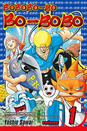 Bobobo-bo Bo-bobo Vol. 1 TP Reviews