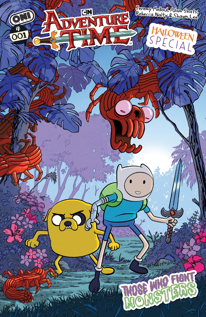 Adventure Time Halloween Special #1 Preview