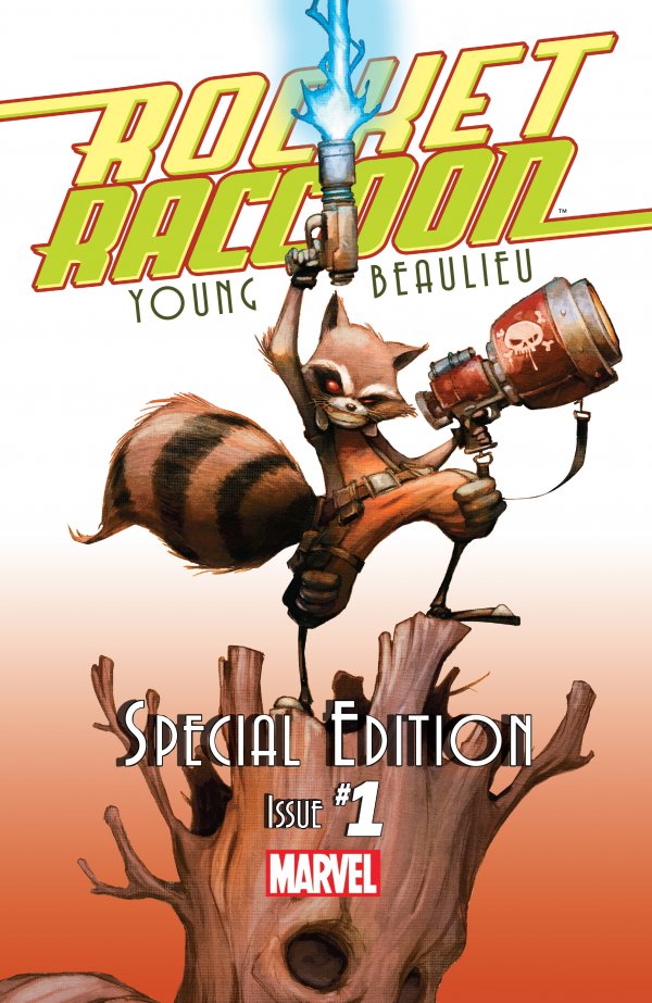 Rocket Raccoon Chapter #Special Edition Reviews
