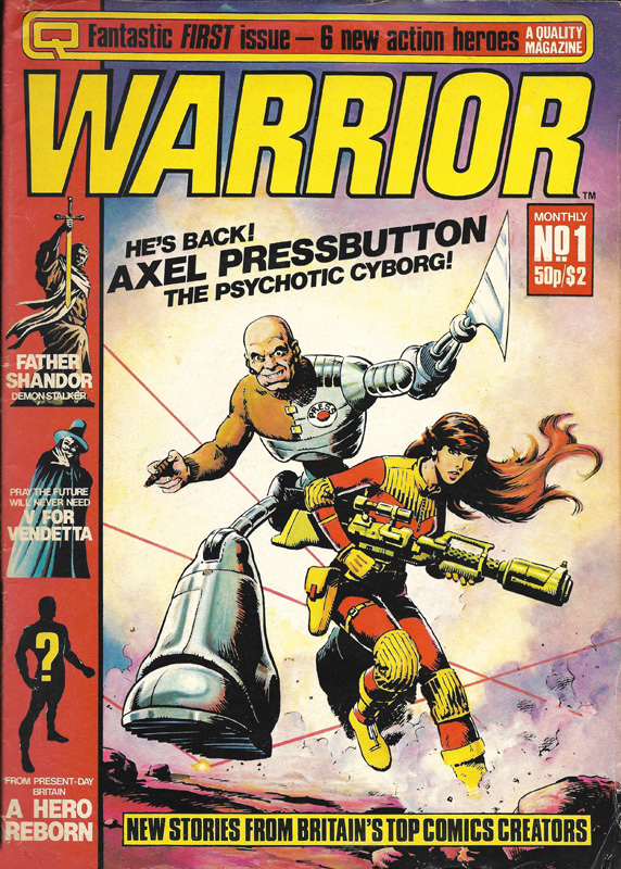 Warrior #1 Reviews