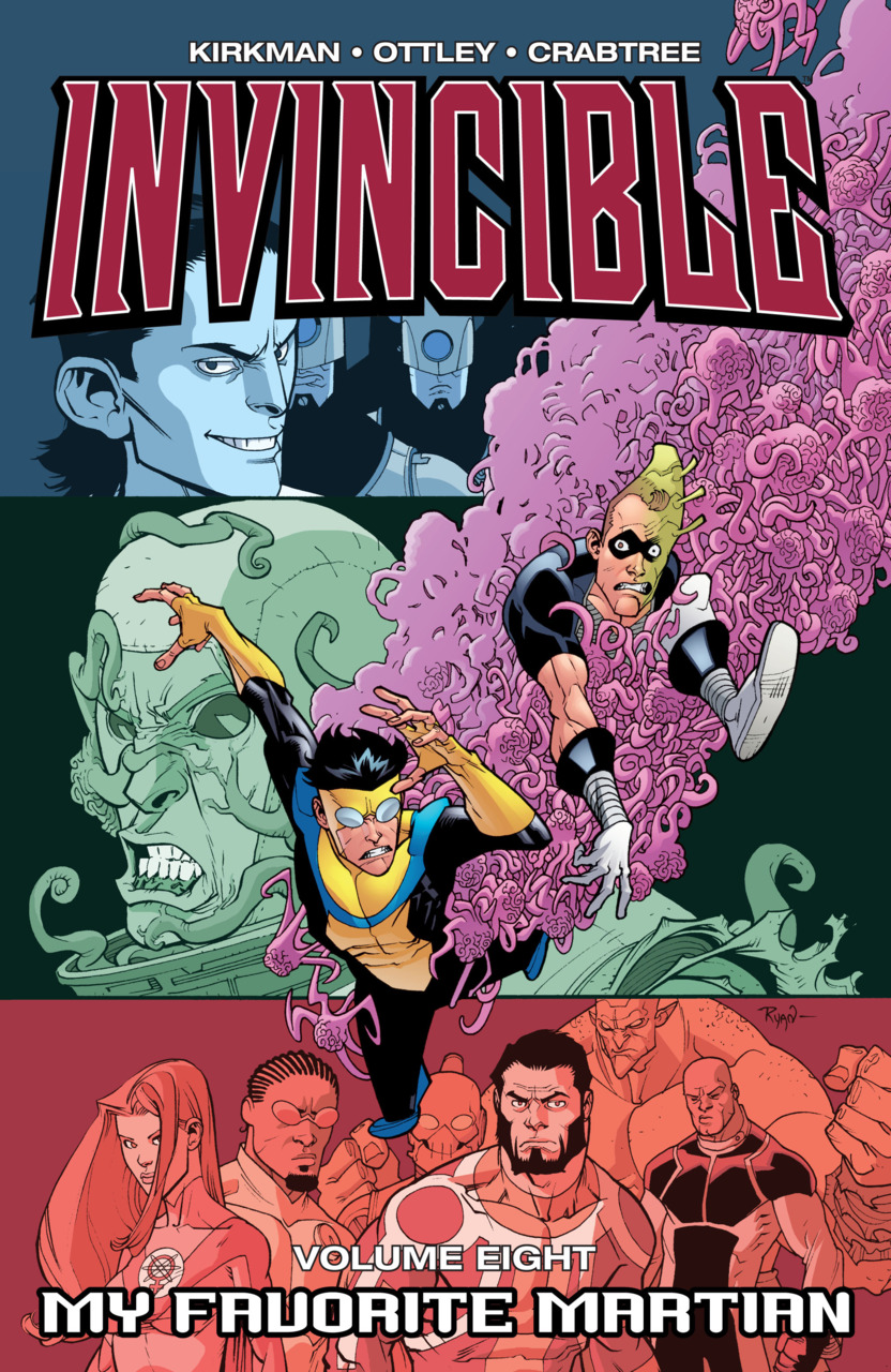 Invincible Vol. 8: My Favorite Martian TP Reviews