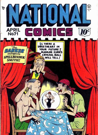 National Comics #71 Reviews